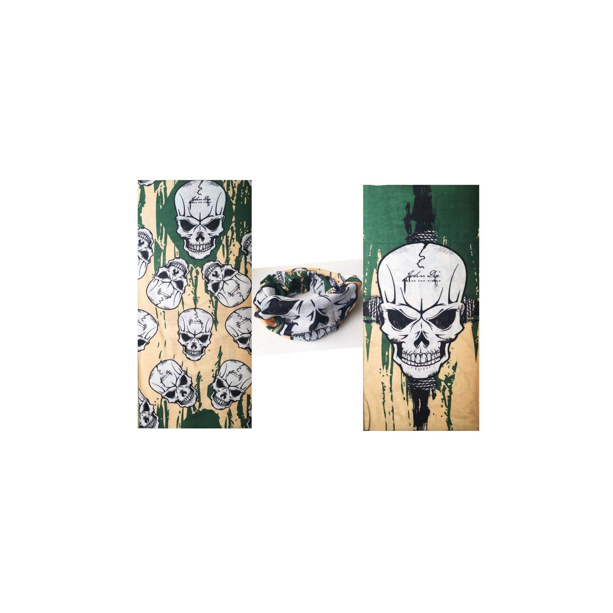 Motorcu Boyunluk Baf Buff Bandana 25x48 cm Model 5